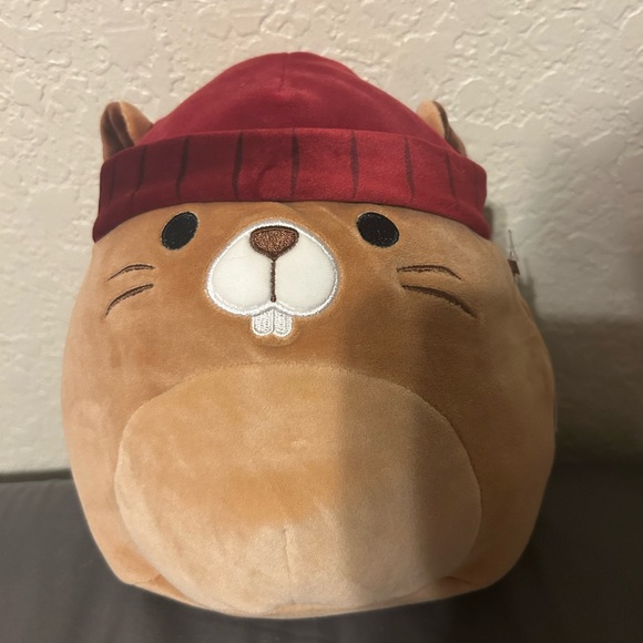 Squishmallows | Toys | Squishmallow Chip The Beaver | Poshmark
